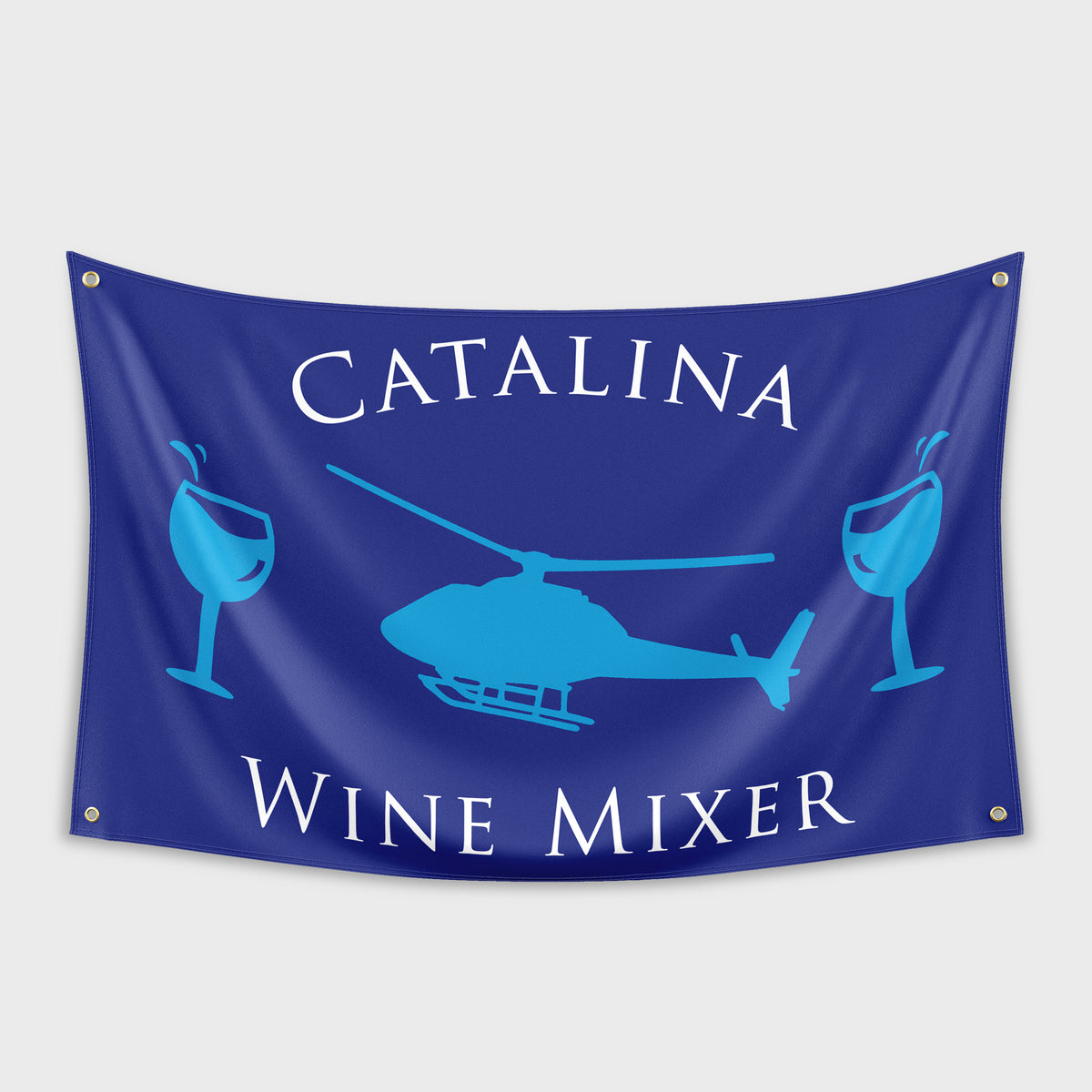 Hype Flags - Catalina Flag | Catalina Wine Mixer Flag for Guys – HypeFlags