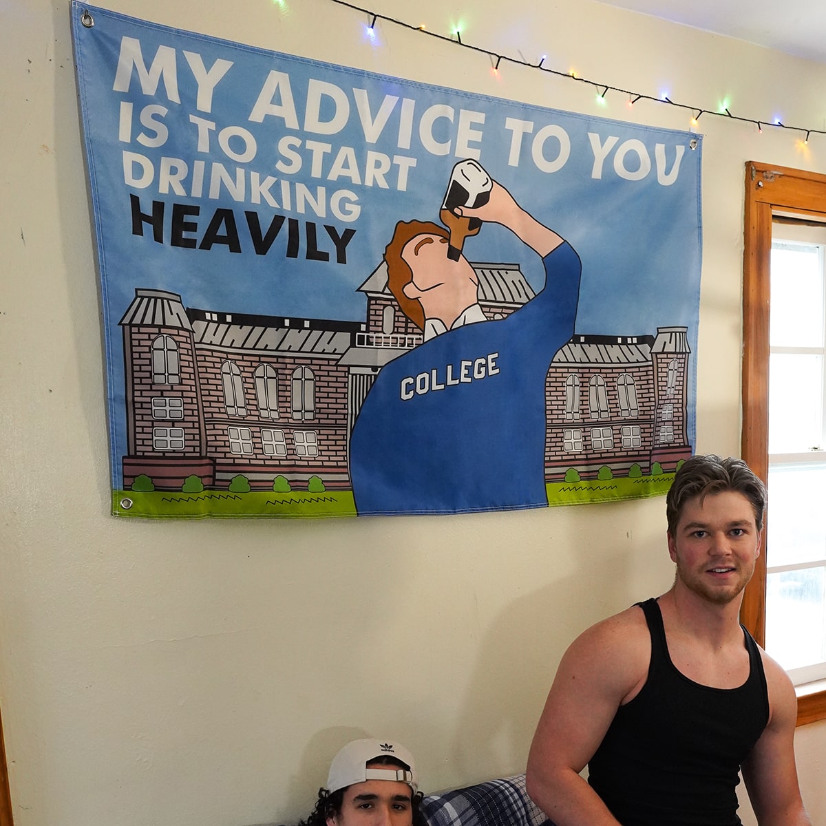 Hype Flags - My Advice To You Is To Start Drinking Heavily Flag – HypeFlags