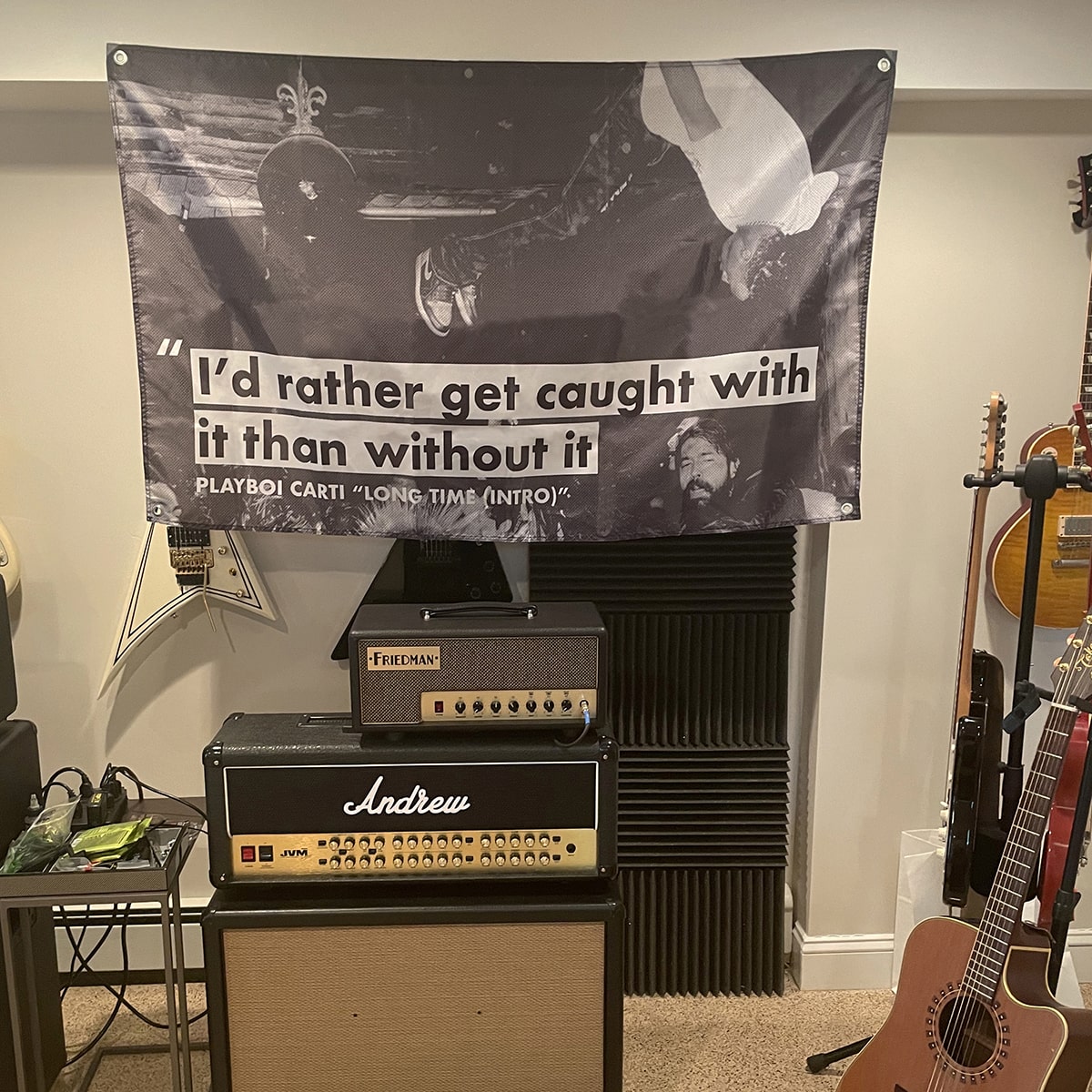 Hype Flags - PlayBoi Carti Flag | College Rapper Tapestry – HypeFlags