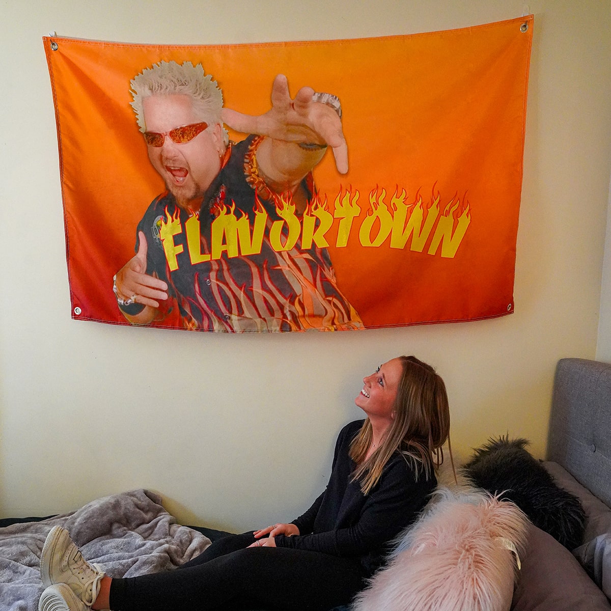Hype Flags - Flavortown Flag | Meme Flag For College Students Dorm ...