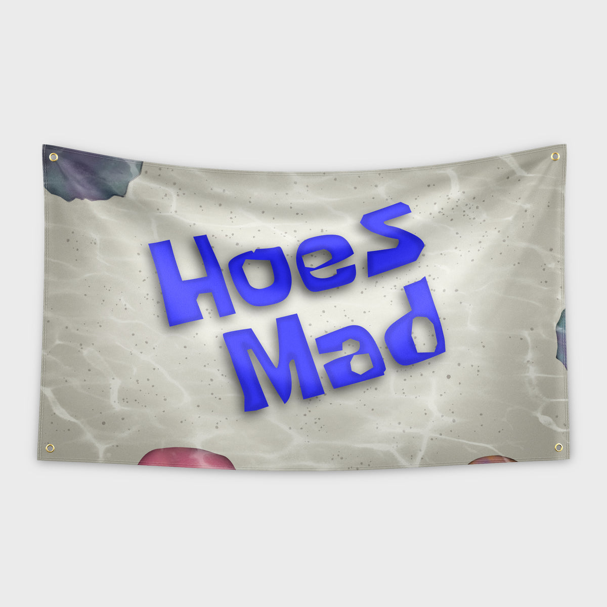 Hype Flags - Hoes Mad Flag | Funny Dorm Room Tapestry – HypeFlags