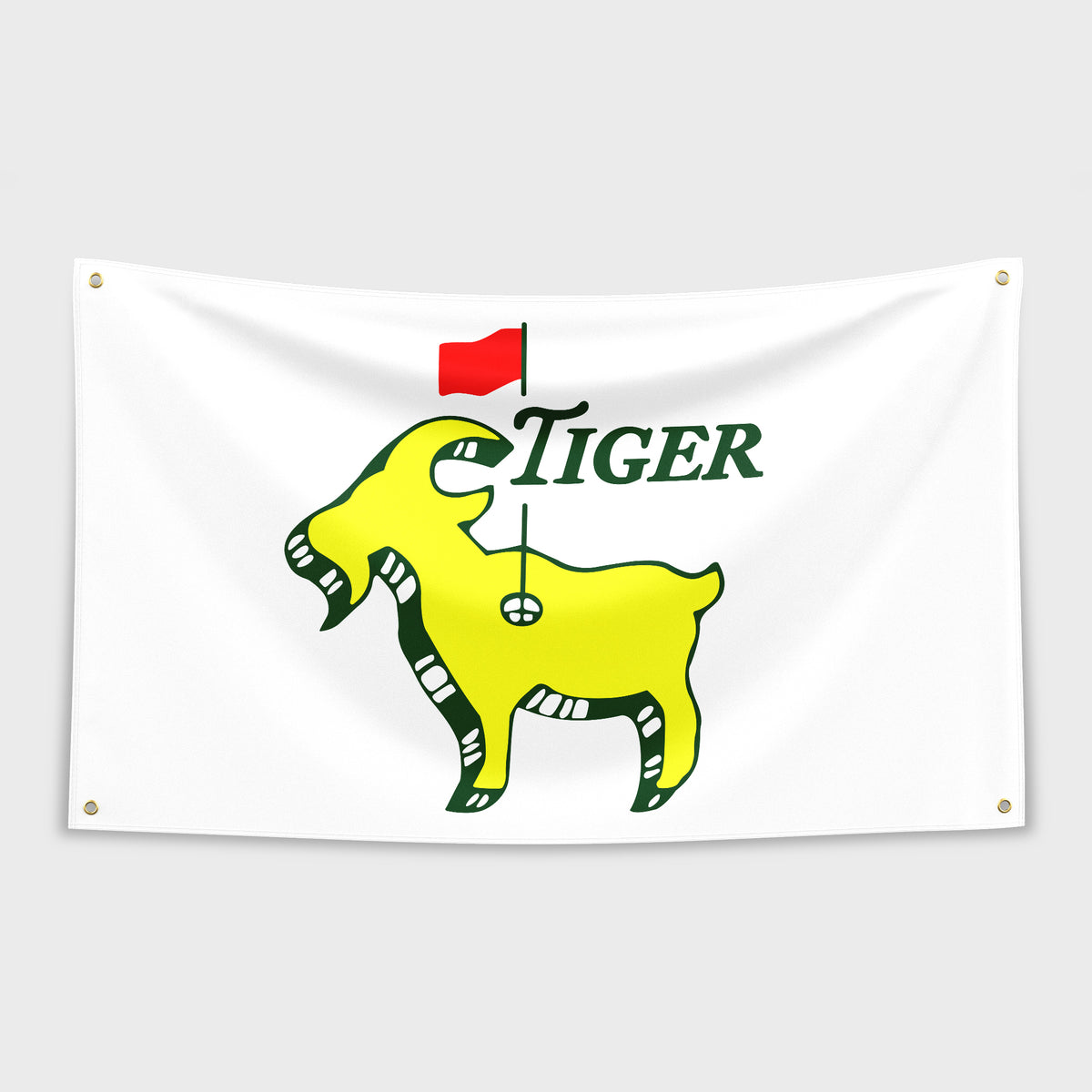 Hype Flags - Tiger Flag | GOAT Flag for Guys Dorm Room Golf – HypeFlags