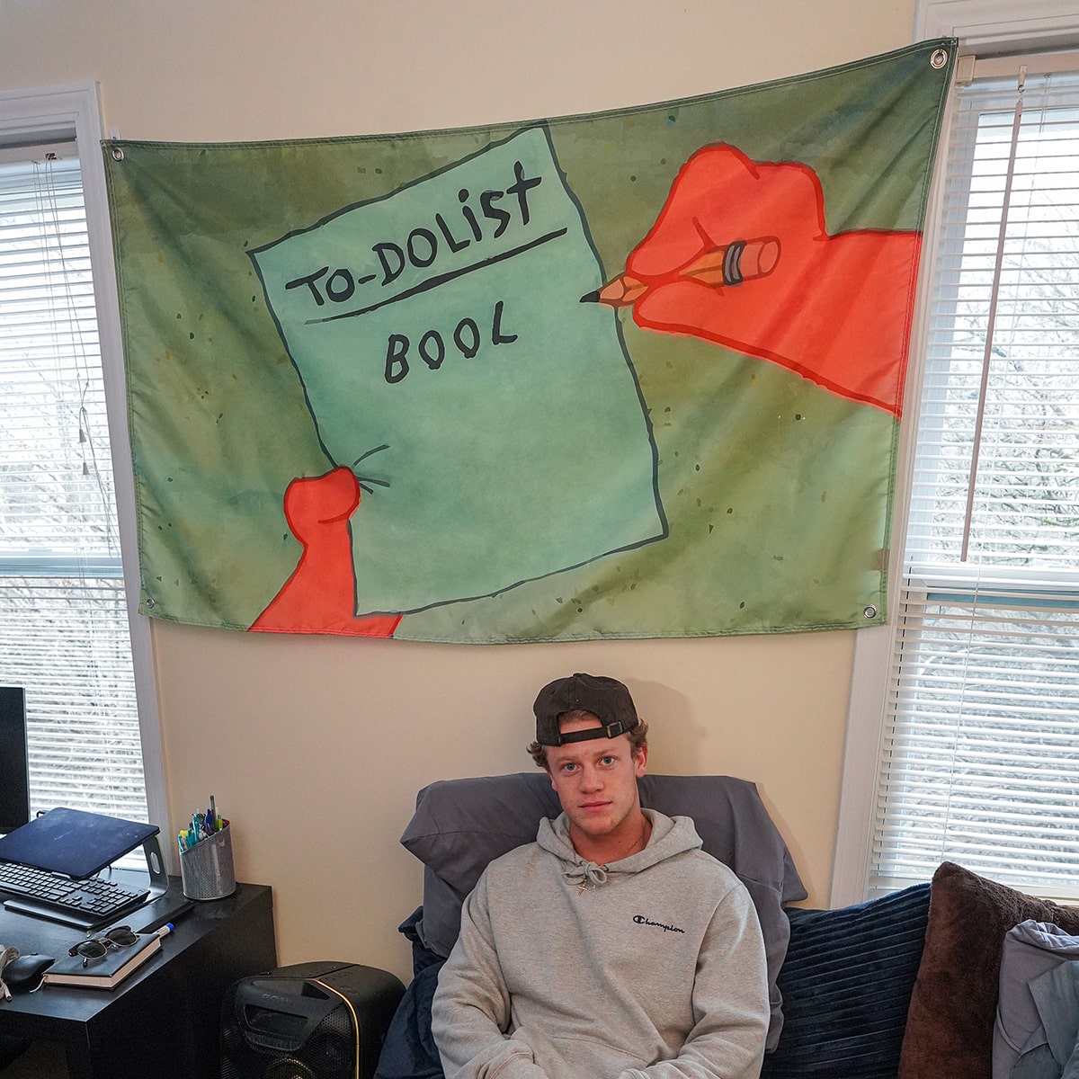 Hype Flags - To Do List Bool Flag | Bool Flag for Dorm Room – HypeFlags