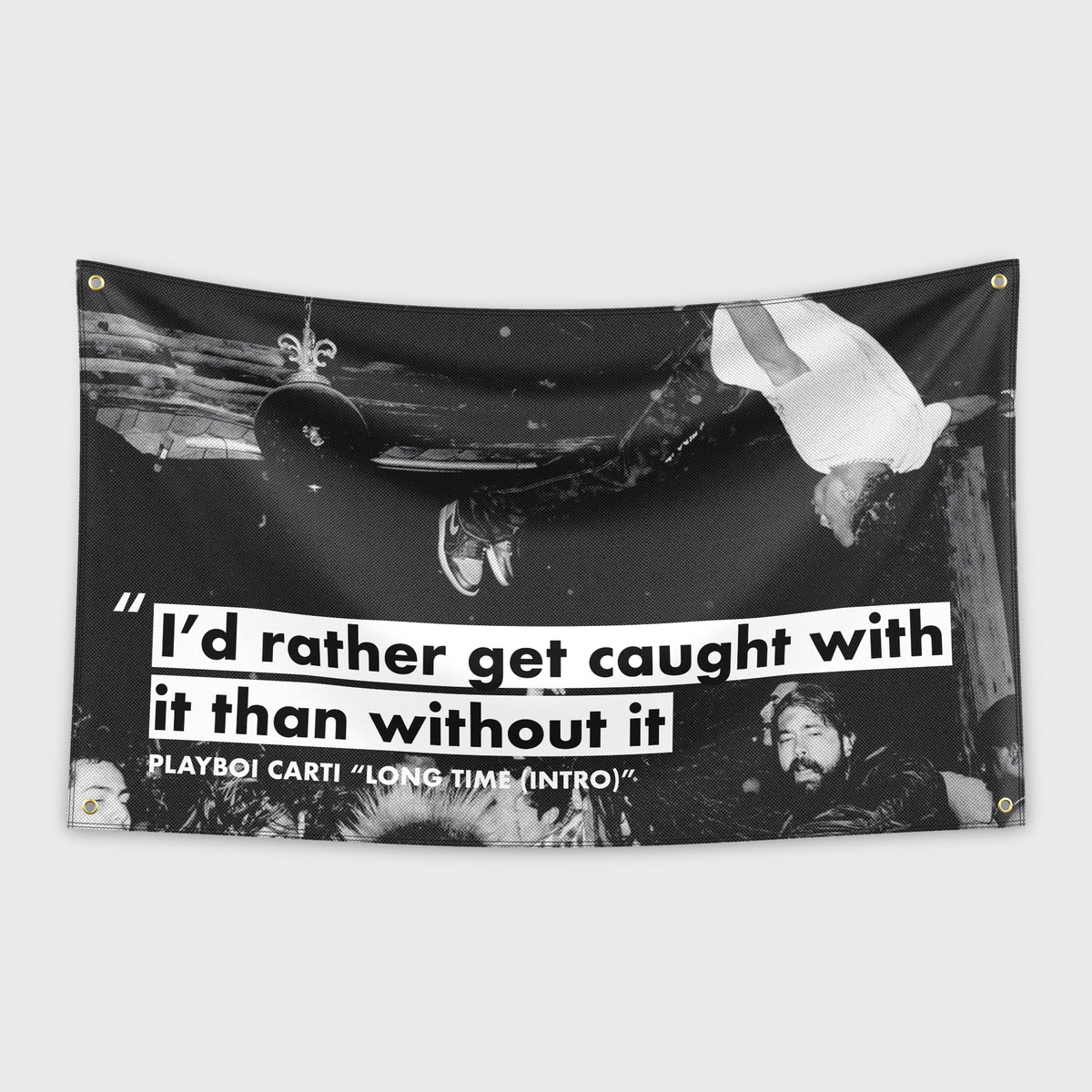 Hype Flags - PlayBoi Carti Flag | College Rapper Tapestry – HypeFlags