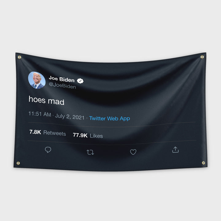 Hype Flags | Shop Tweet Flags - Funny and Fake Tweet Flags – HypeFlags