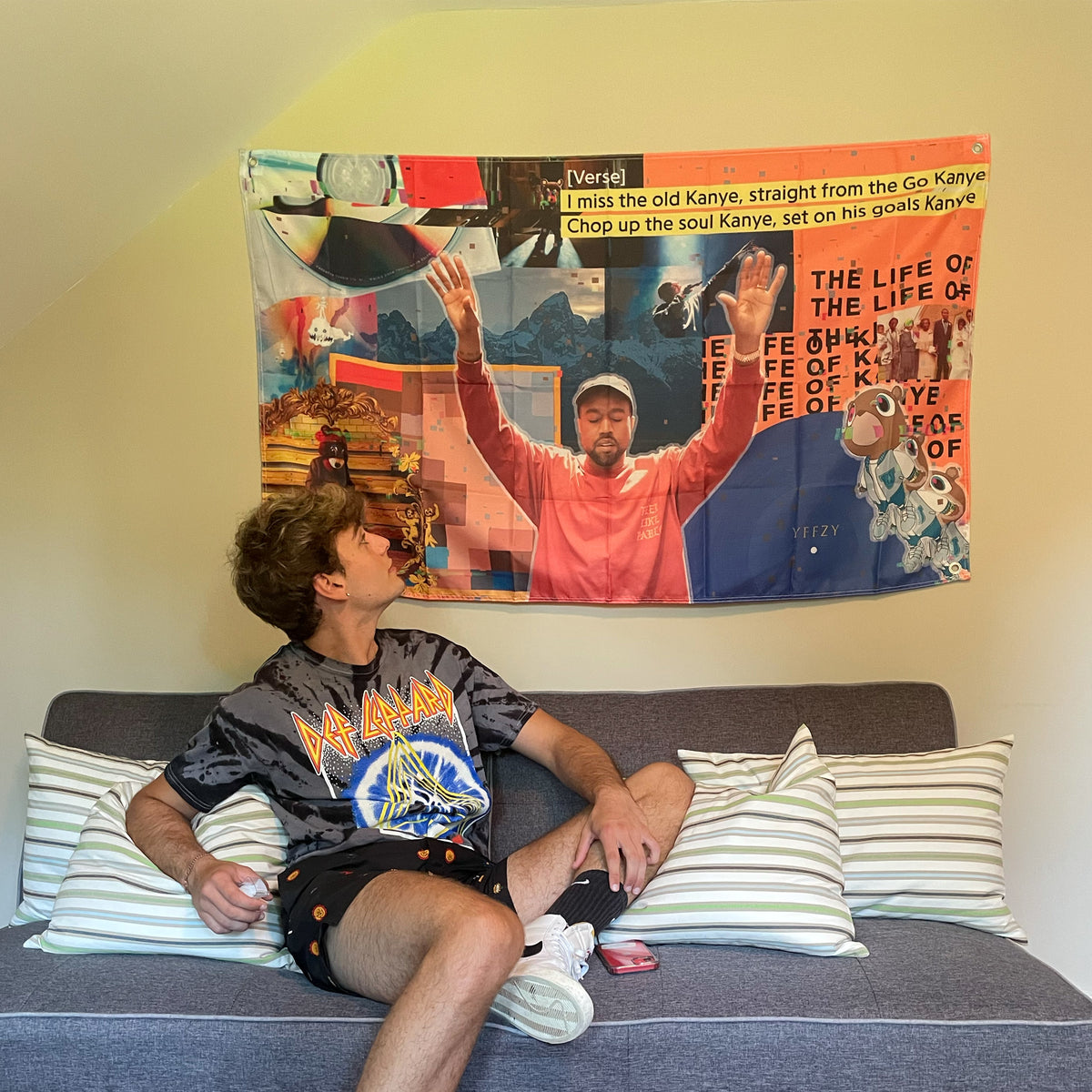 Hype Flags | I Miss The Old Kanye Flag – HypeFlags