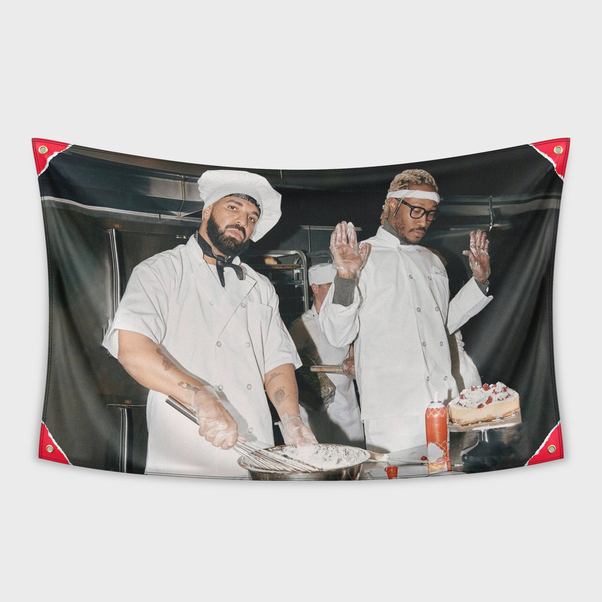 Hype Flags - Life Is Good Flag | Drake & Future Cooking Tapestry ...