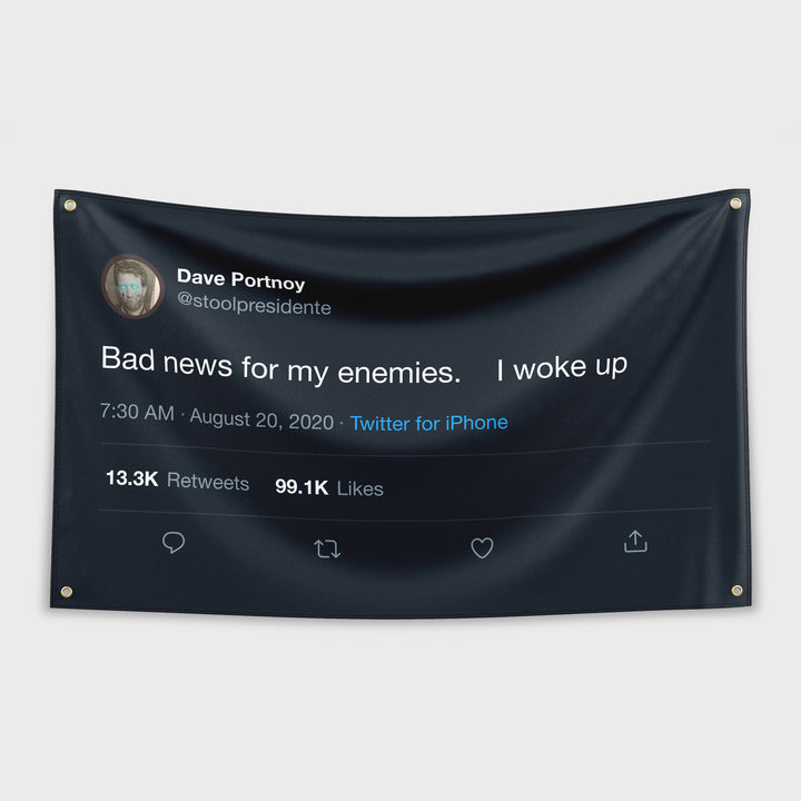 Hype Flags | Shop Tweet Flags - Funny and Fake Tweet Flags – HypeFlags