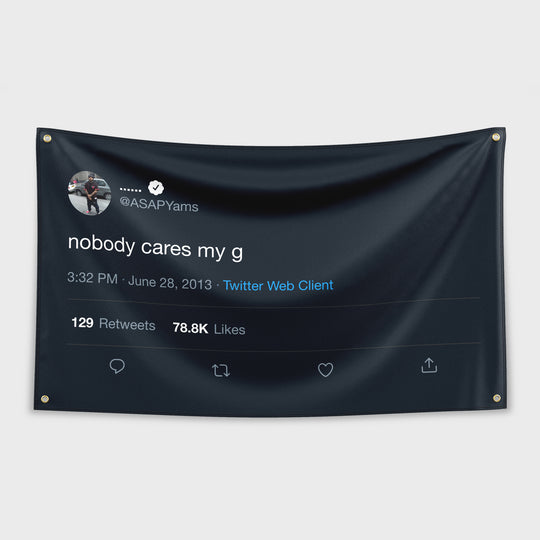 Hype Flags | Shop Tweet Flags - Funny and Fake Tweet Flags – HypeFlags
