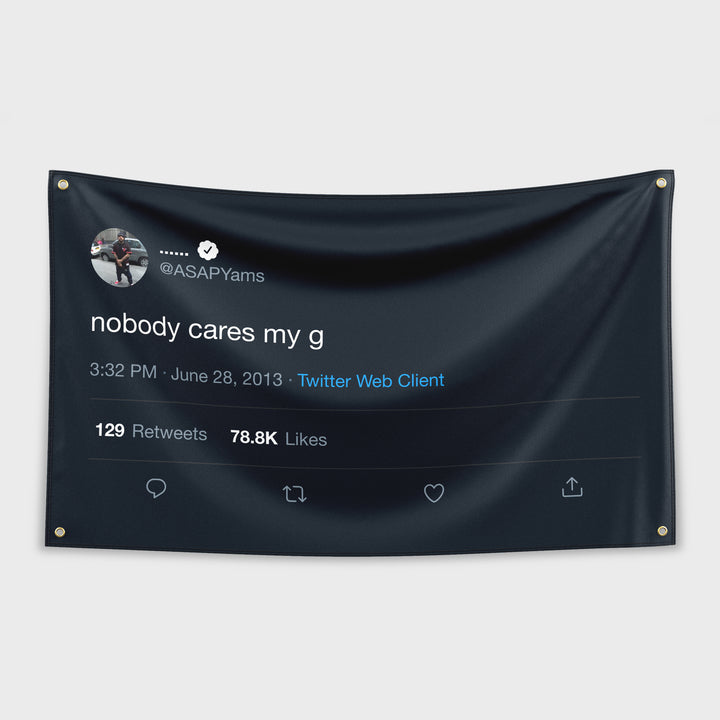 Hype Flags | Shop Tweet Flags - Funny and Fake Tweet Flags – HypeFlags